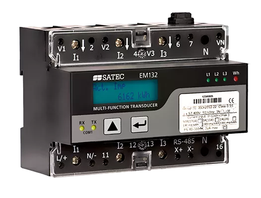 Satec Meters - Energy Management & Power Solution Products