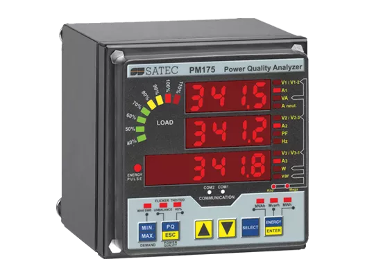 Satec Meters - Energy Management & Power Solution Products
