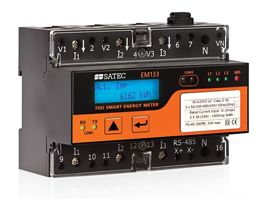 Satec Meters - Energy Management & Power Solution Products