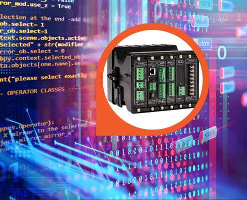 IEC 61131 PLC @ PM180 - SATEC