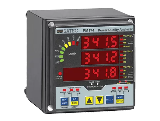 Satec Meters - Energy Management & Power Solution Products